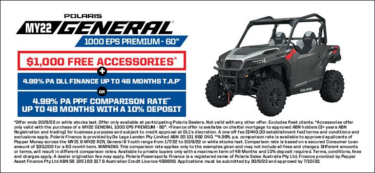 POLARIS - Ingham Motorcycles and Mowers