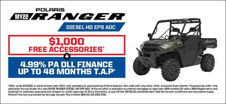POLARIS - Ingham Motorcycles and Mowers