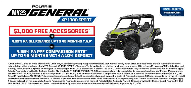 POLARIS - Ingham Motorcycles and Mowers